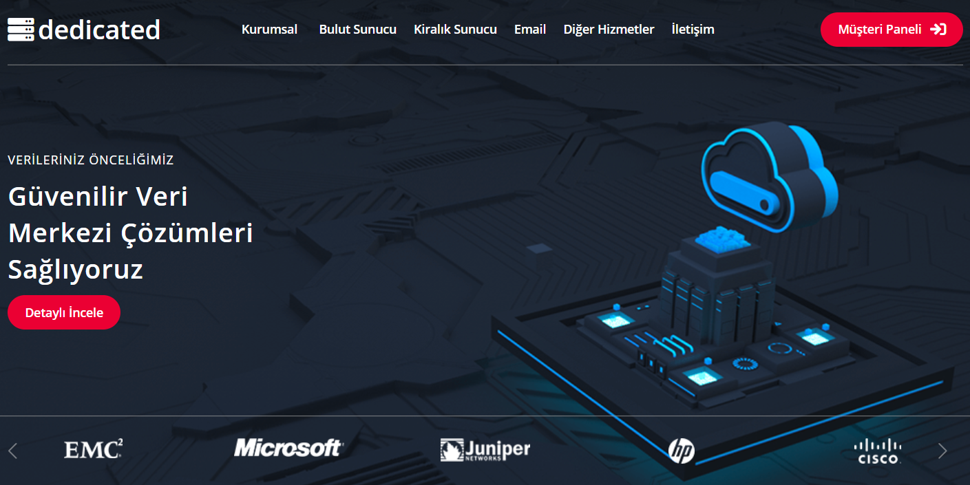 Dedicated Server, Kiralık Sunucu, Sunucu Kiralama, Hizmetleri